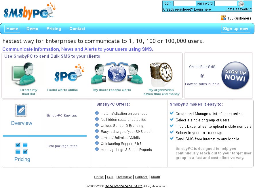 Bulk SMS | Impaq Technologies Pvt Ltd