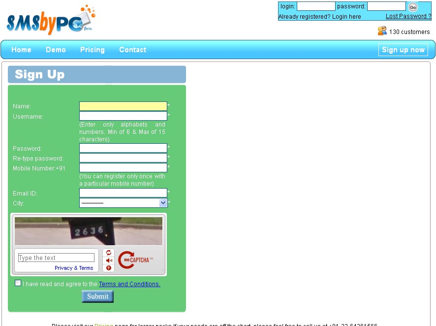 Bulk SMS | Impaq Technologies Pvt Ltd