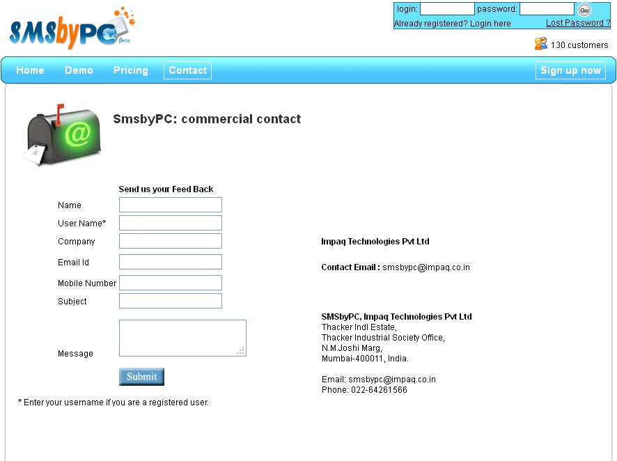 Bulk SMS | Impaq Technologies Pvt Ltd